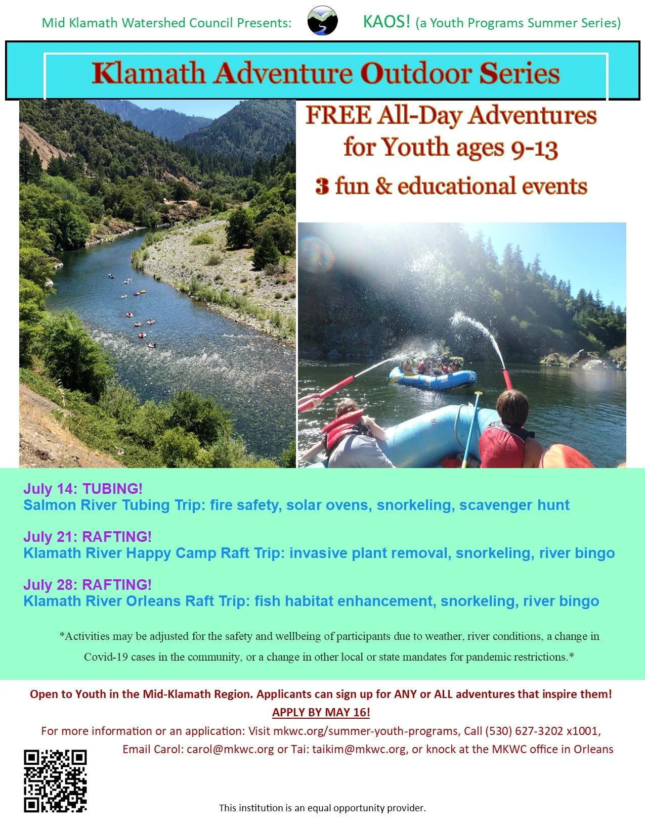 The Mid Klamath Watershed Council