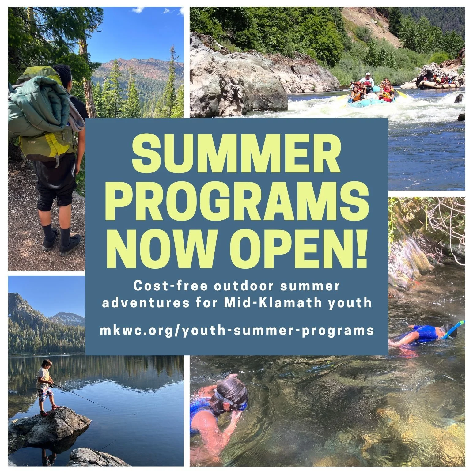 The Mid Klamath Watershed Council