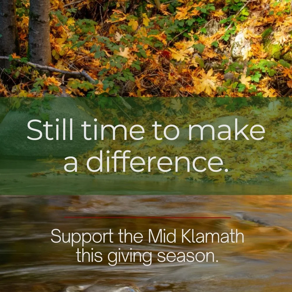 The Mid Klamath Watershed Council