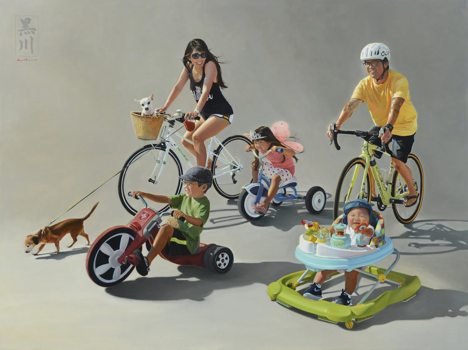 Portraits — KIRK KUROKAWA