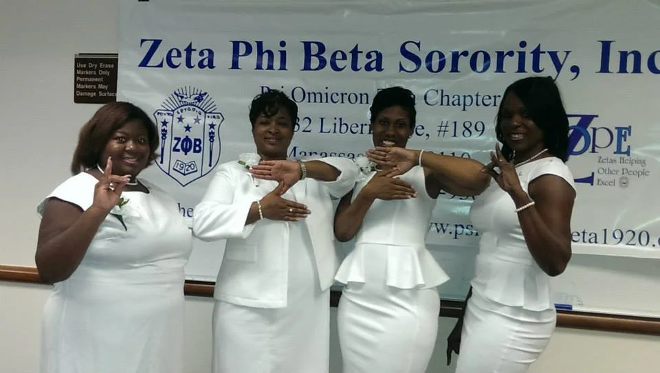 Intake Classes — Zeta Phi Beta Sorority, Incorporated