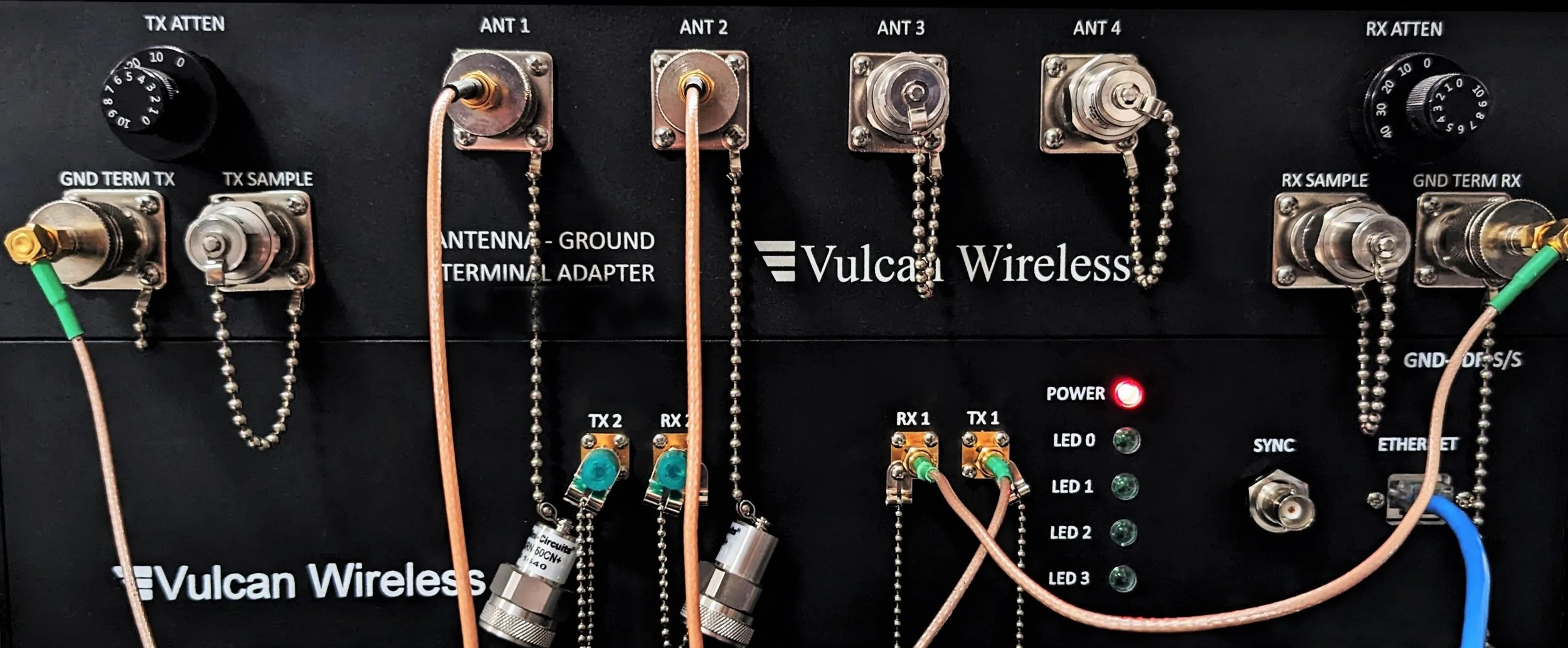 Ground Modem — Vulcan Wireless, Inc.