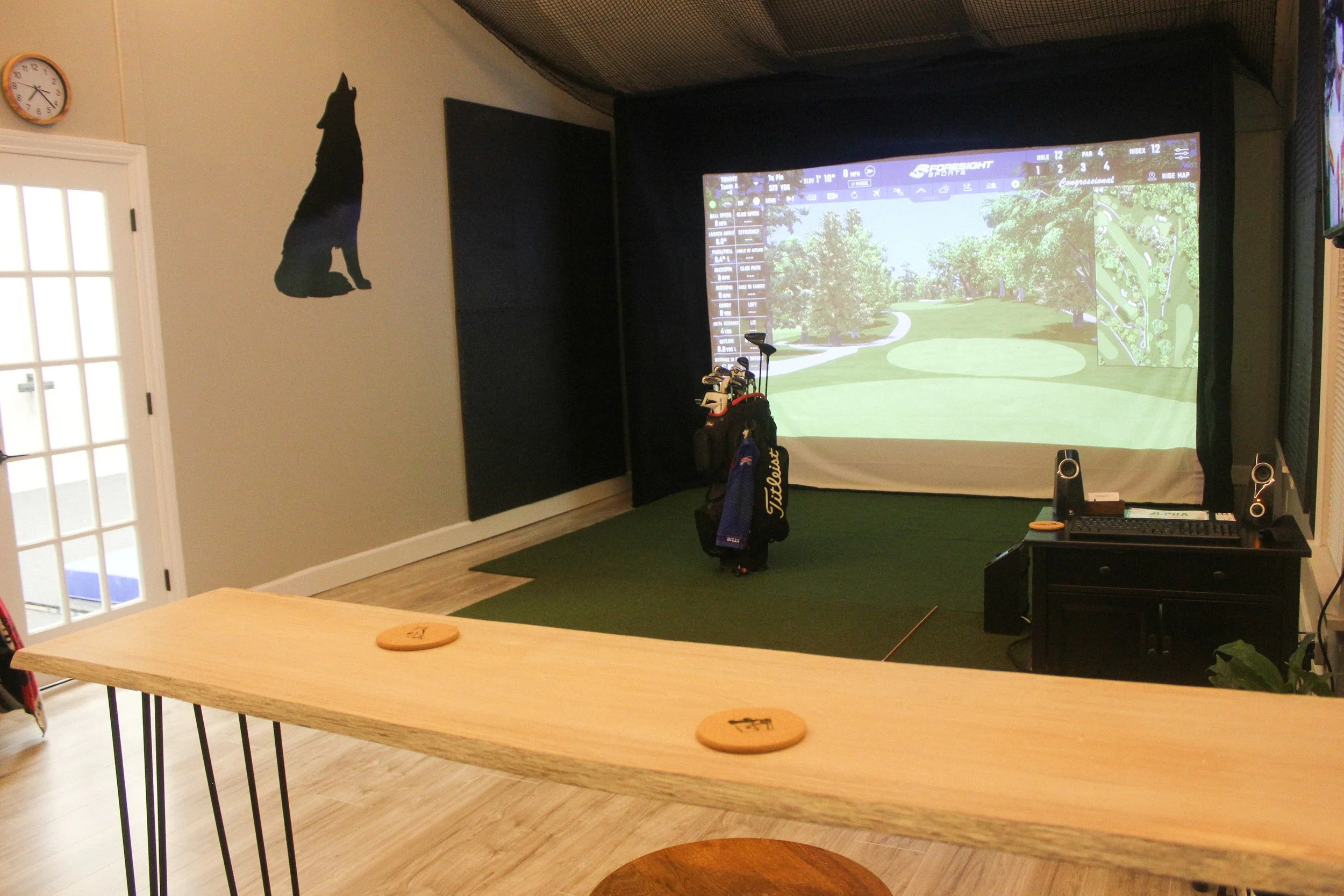 Golf Simulator Rochester, NY — Alpha Performance Center