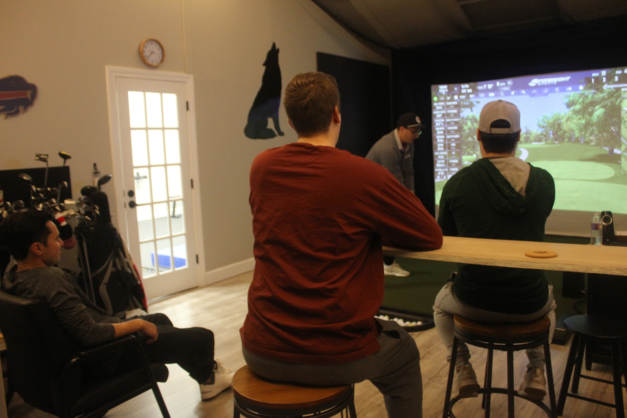 Golf Simulator Rochester, NY — Alpha Performance Center