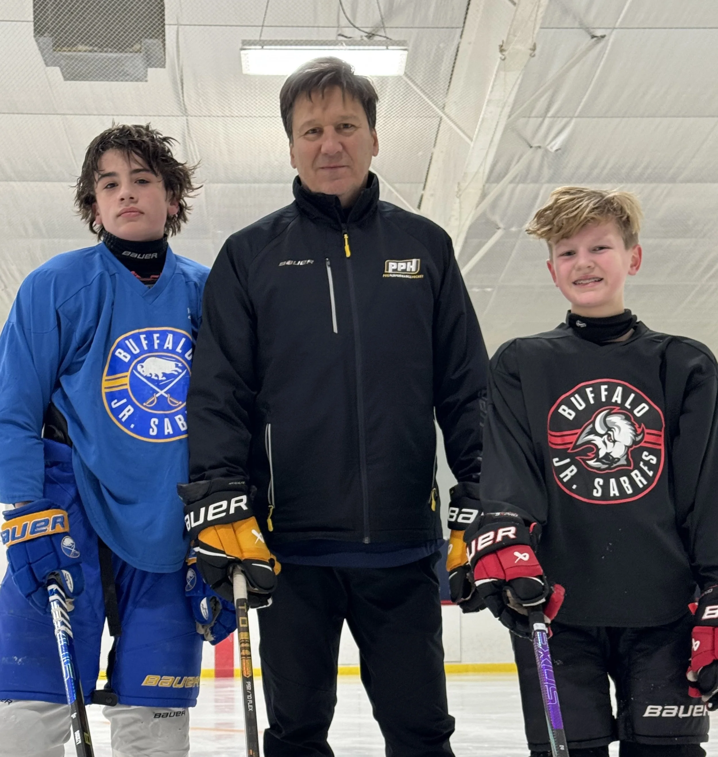 Pro Performance Hockey - Buffalo New York Hockey Coaching