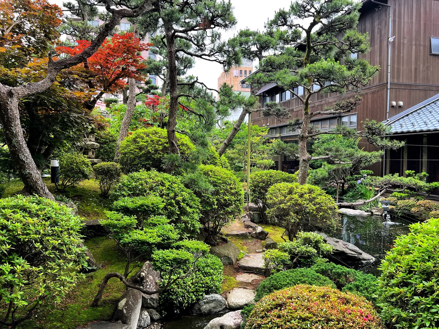 HAIYA ONSEN RYOKAN WITH OPEN AIR PRIVATE ONSEN IN AWARA ONSEN TOWN ...