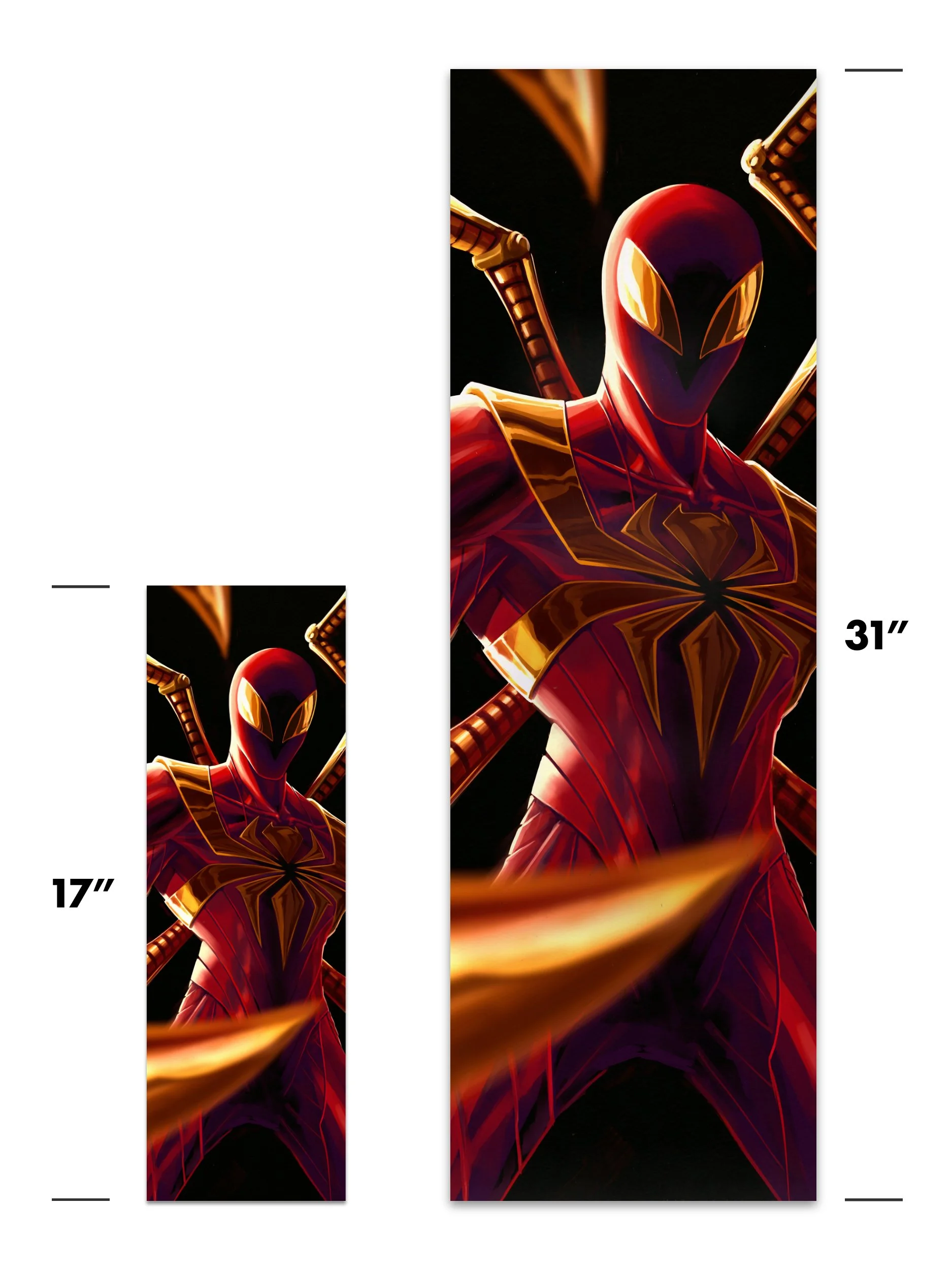 Iron Spider Man Drawings