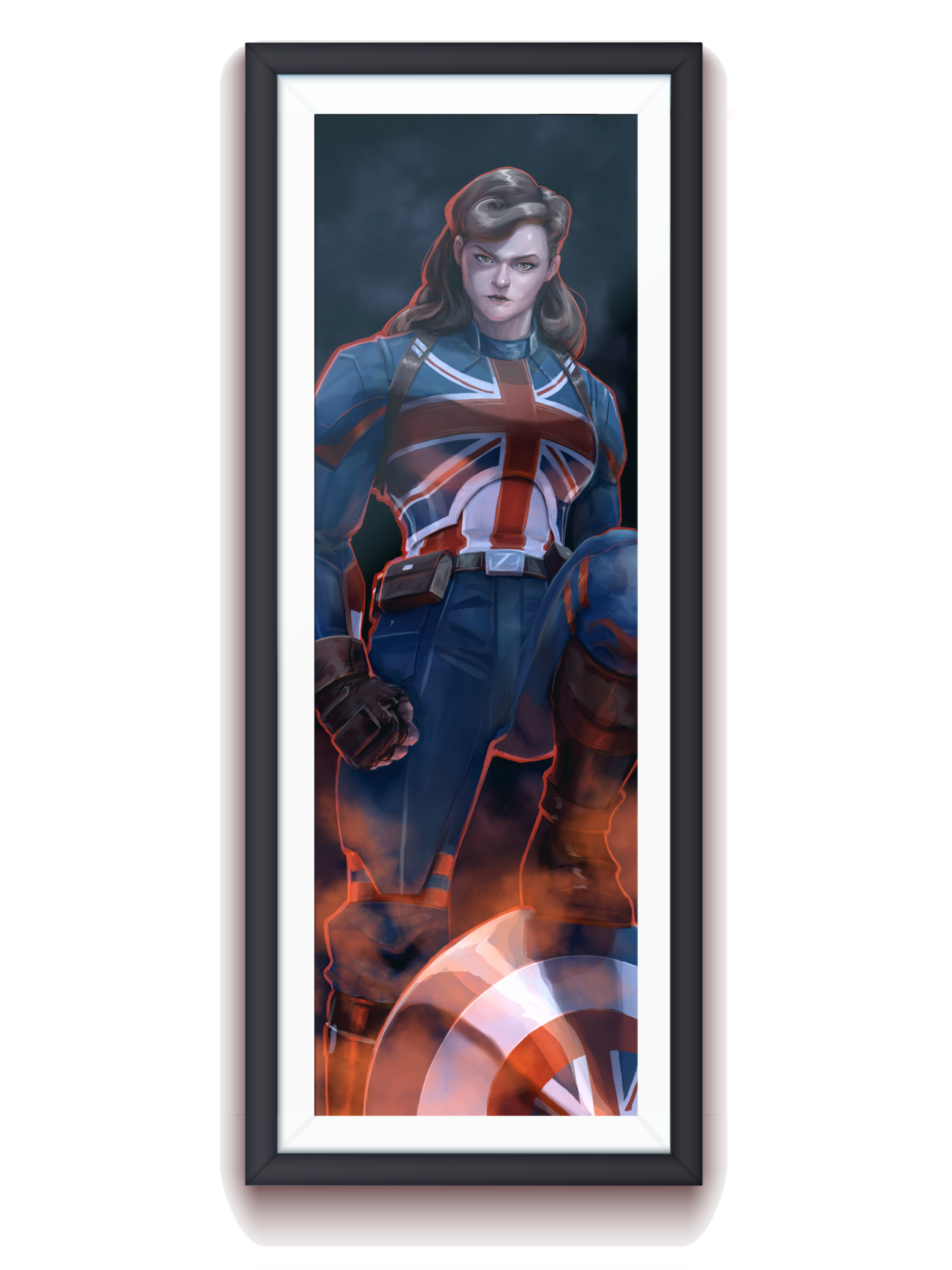 Captain Carter — DavidJoyce.Art