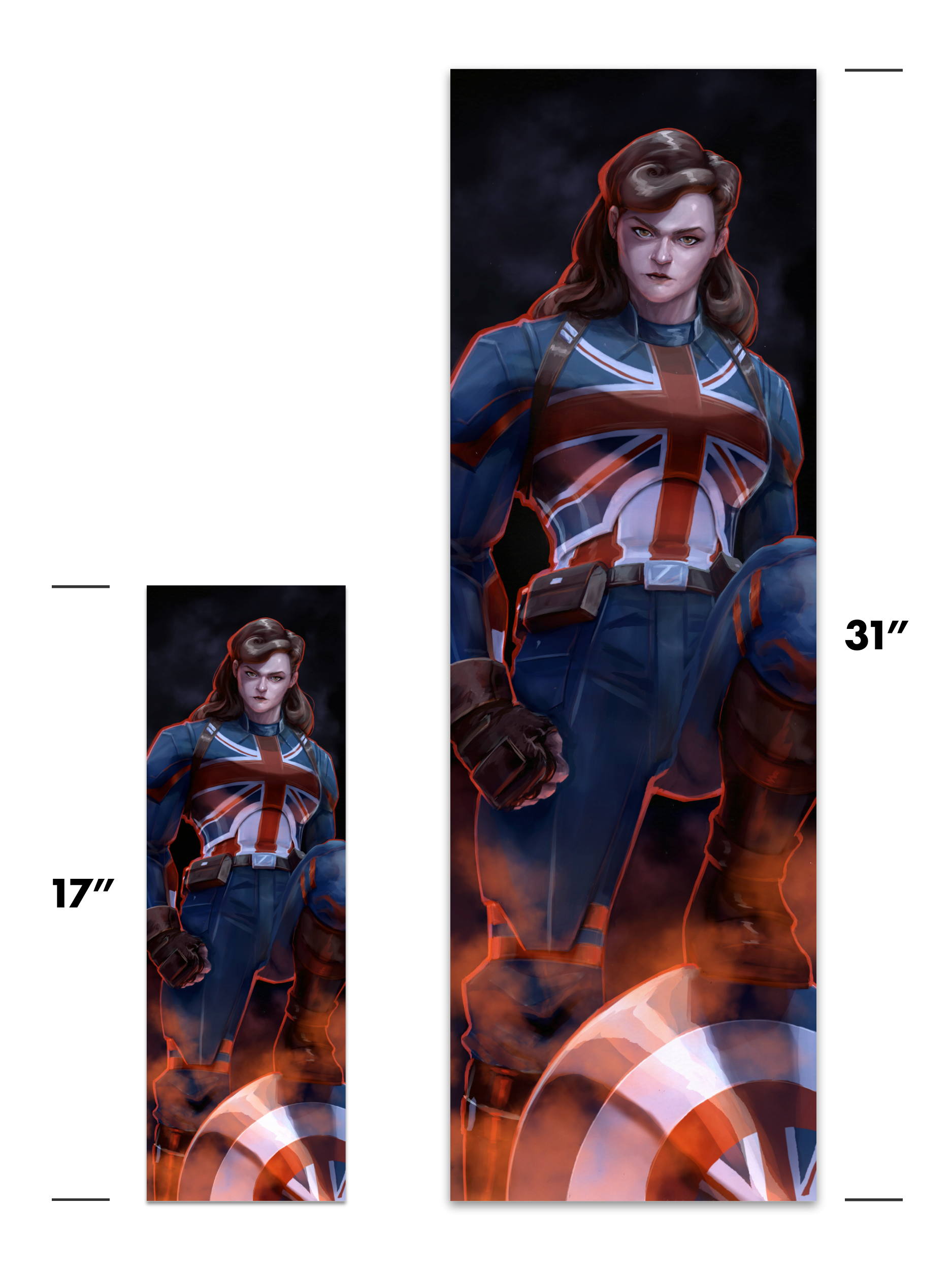 Captain Carter — DavidJoyce.Art