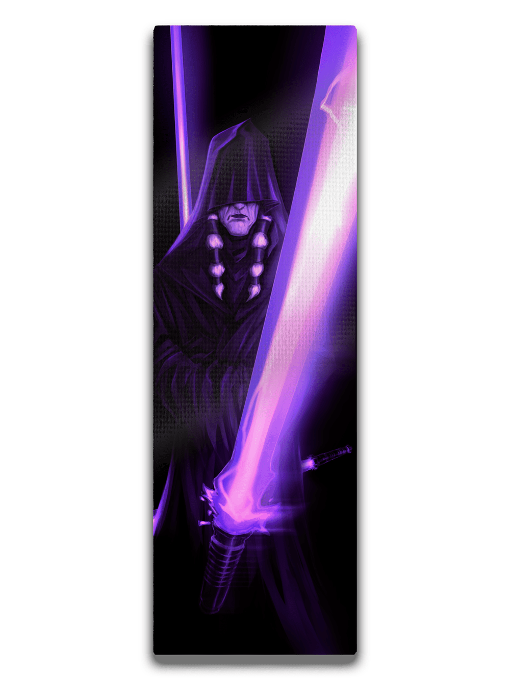 Double Bladed Lightsaber Purple