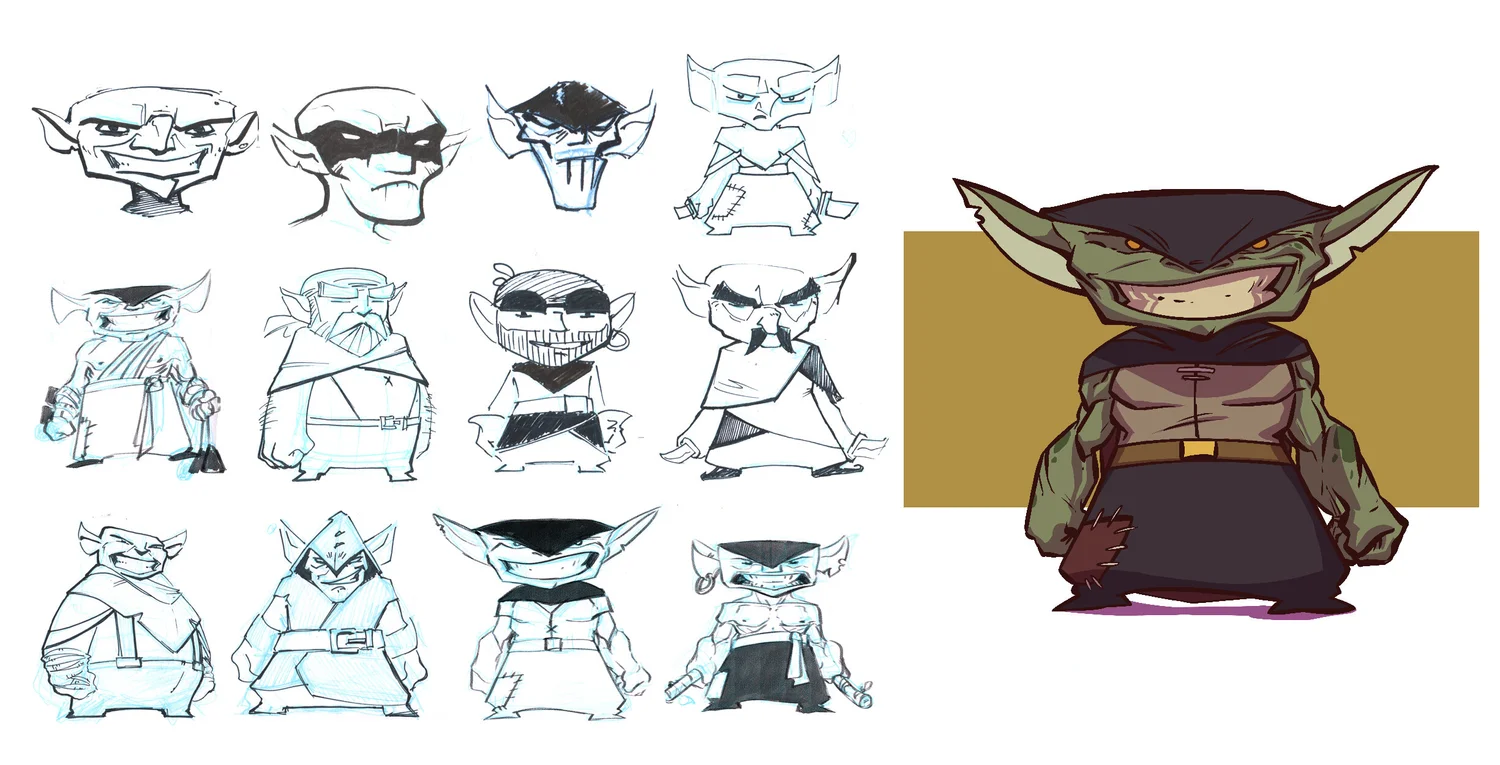Animation Character Design Portfolio