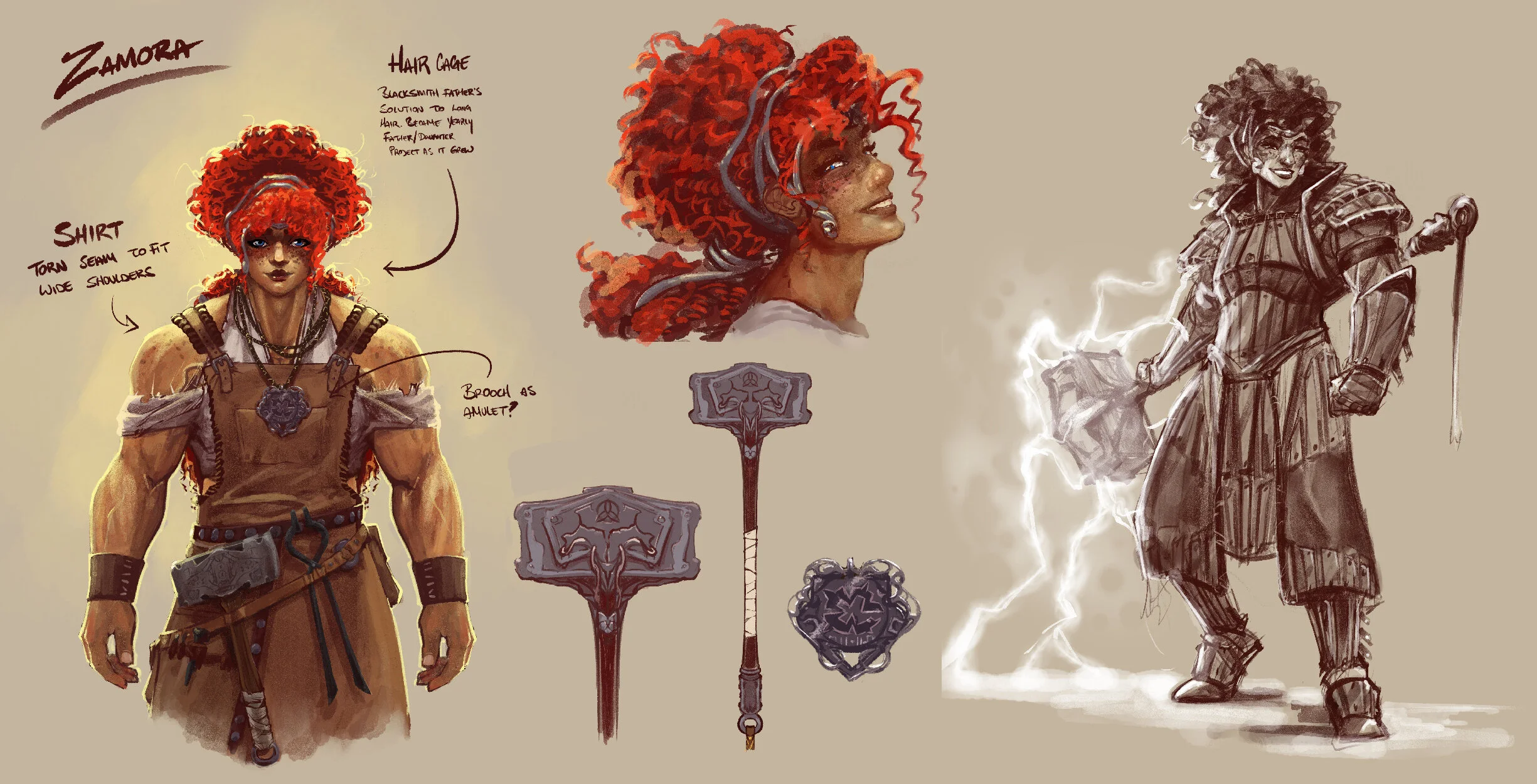 Character Design Portfolio — DavidJoyce.Art