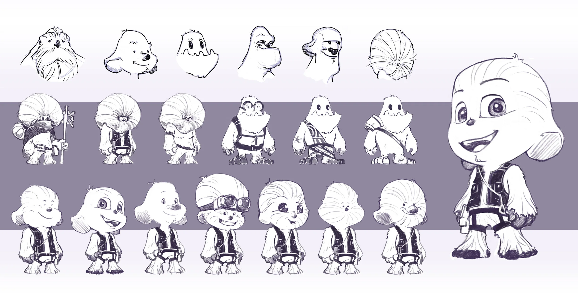 Character Design Portfolio — DavidJoyce.Art