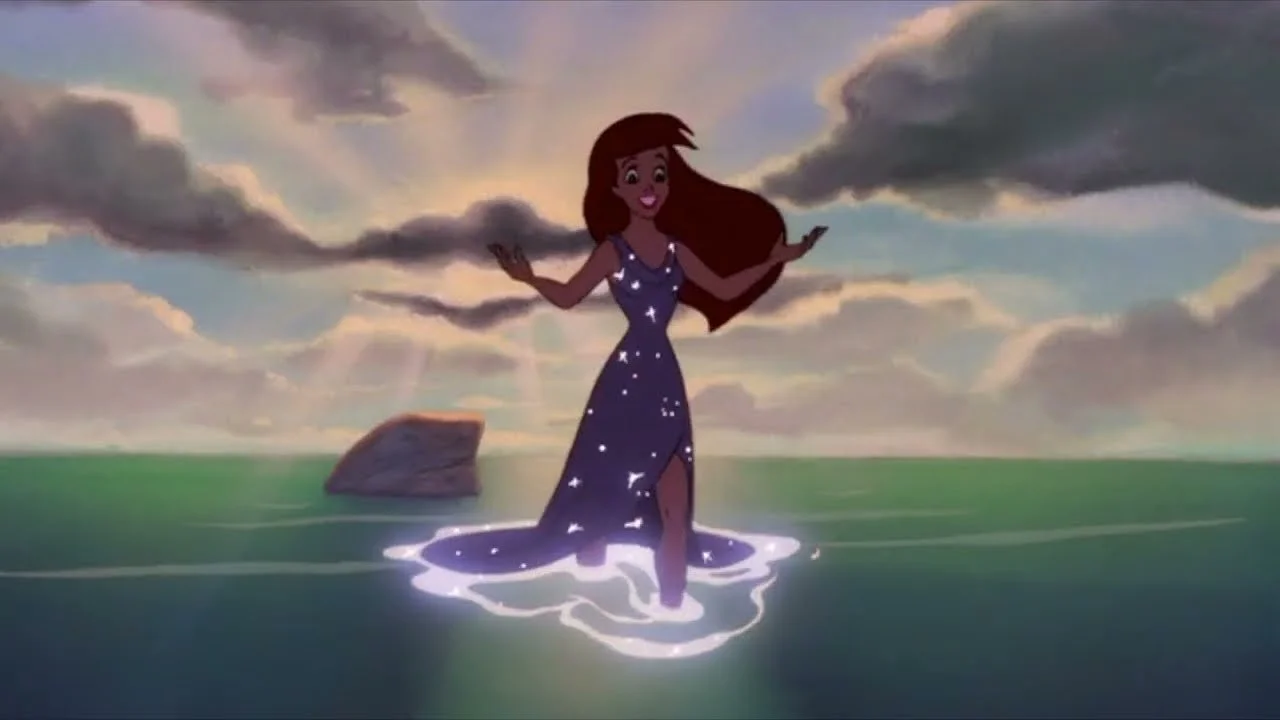 Ariel's Fashion Eras: The Little Mermaid's Many Dresses — The Disney ...