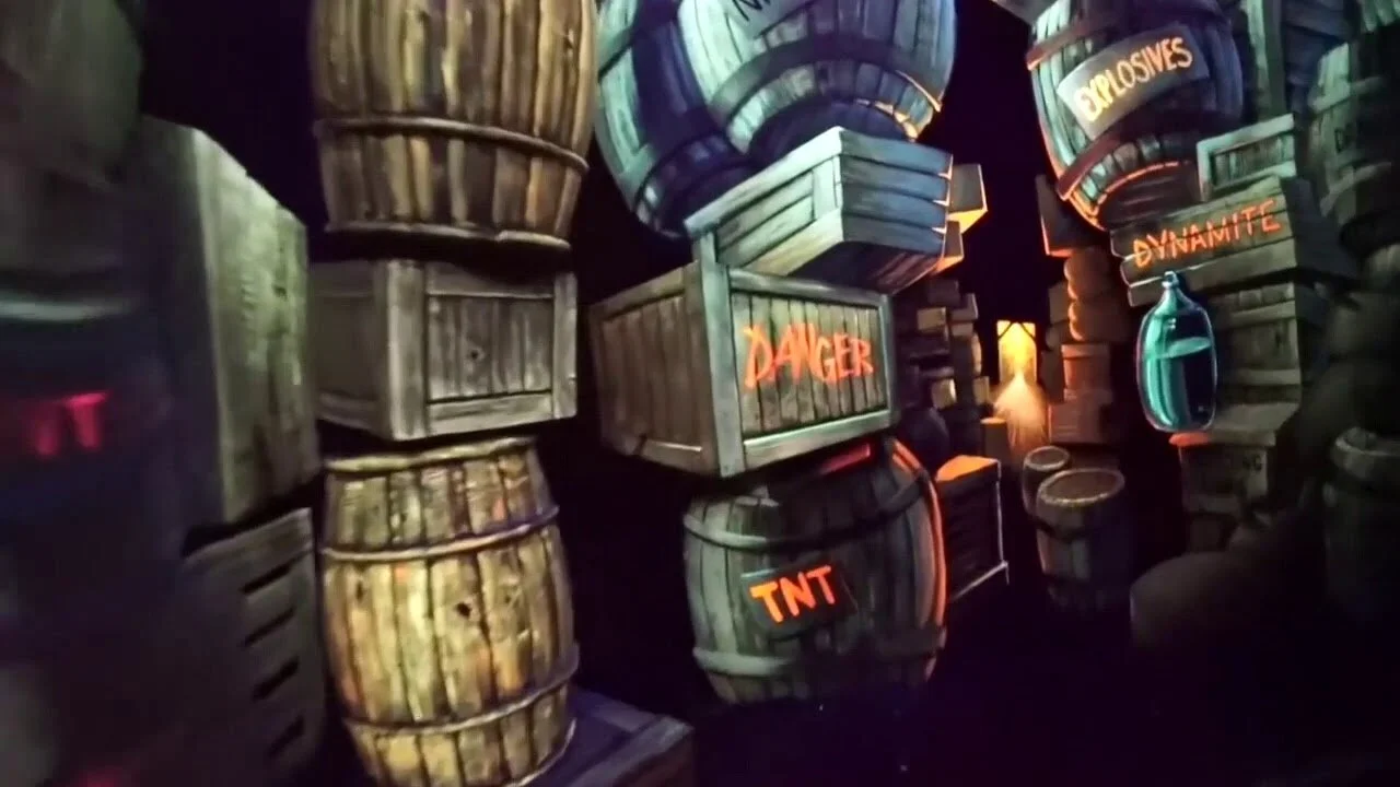 Mr.Toad's Wild Ride - You Die at the End? — The Disney Classics