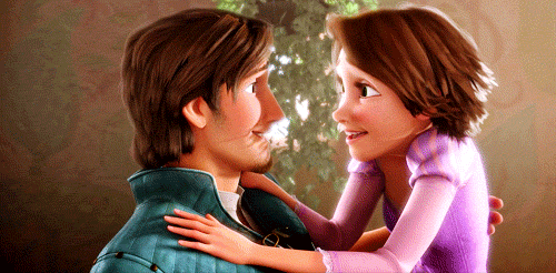 Tangled Rapunzel And Flynn Gif