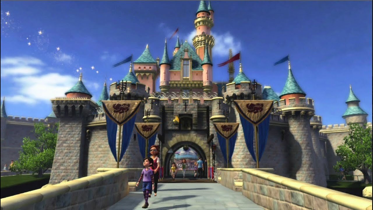 Kinect: Disneyland Adventures — The Disney Classics
