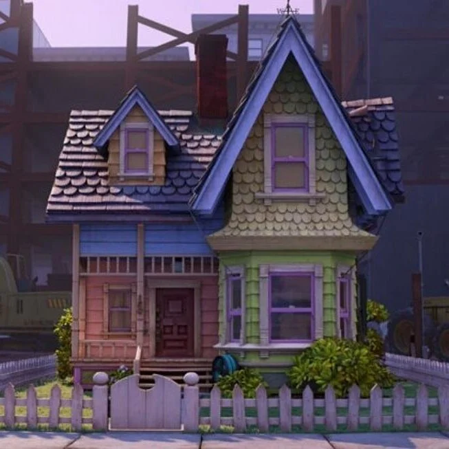 The Real Life "Up" House — The Disney Classics
