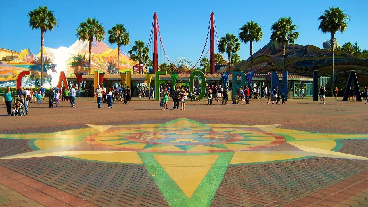California Adventure's 20th Anniversary - The History of Opening Day ...