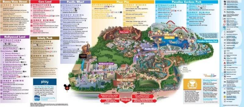 California Adventure's 20th Anniversary - The History of Opening Day ...