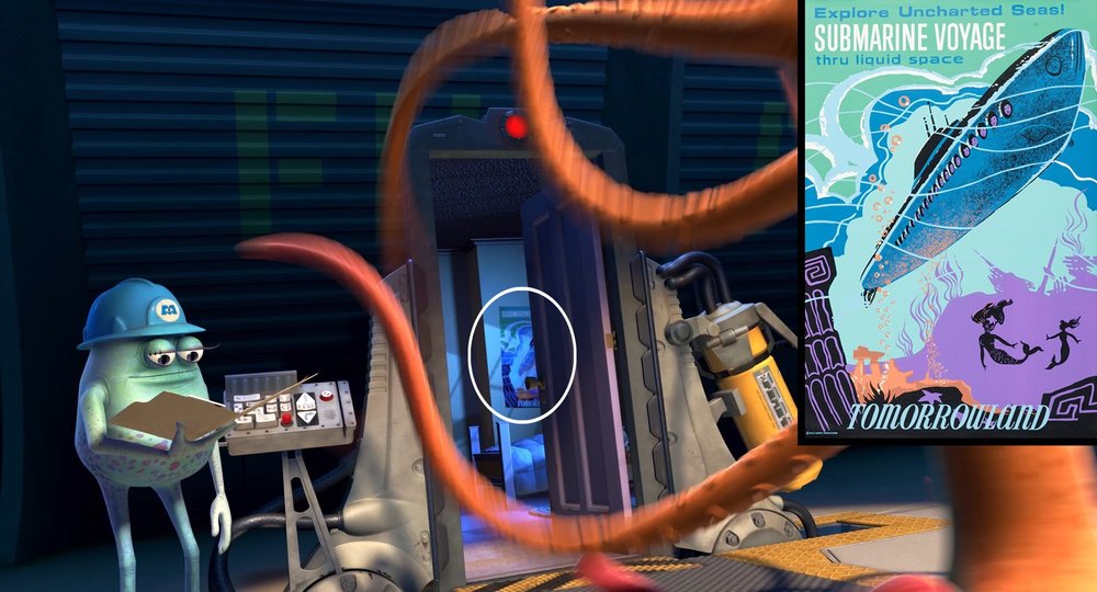 My Favorite Pixar Easter Eggs — The Disney Classics