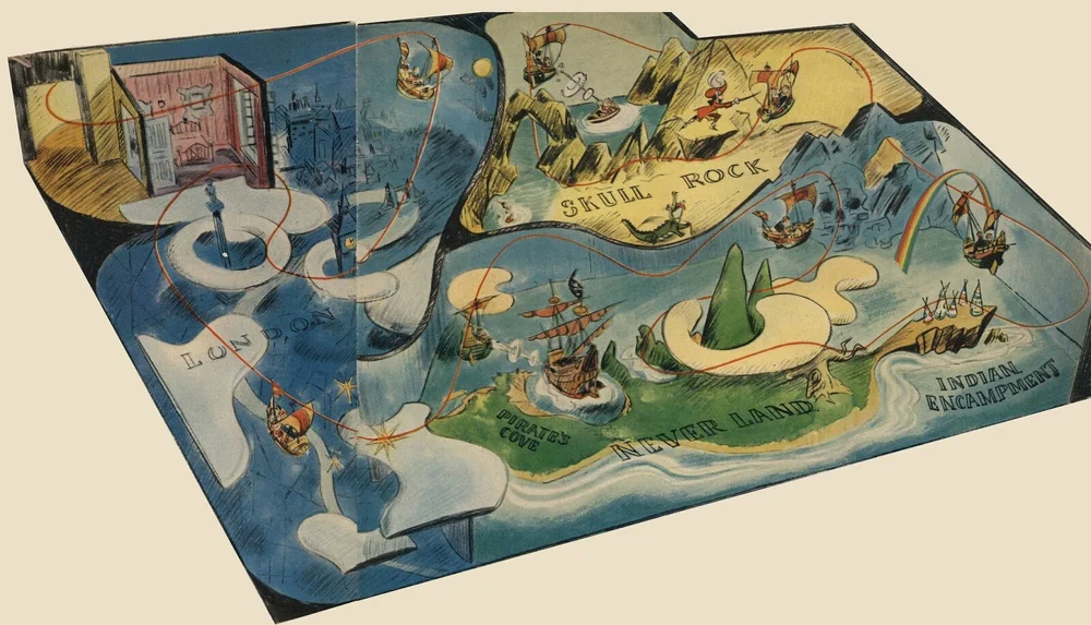 The Many Phases of Peter Pan's Flight — The Disney Classics