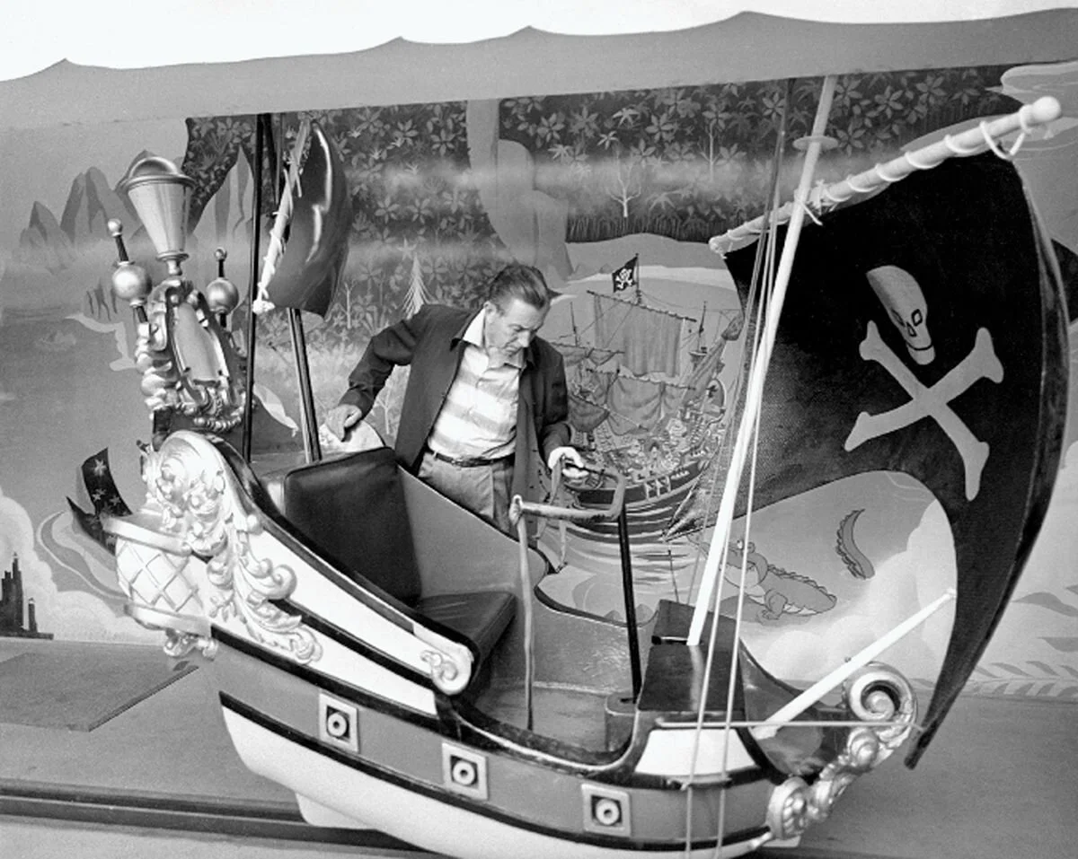 The Many Phases of Peter Pan's Flight — The Disney Classics