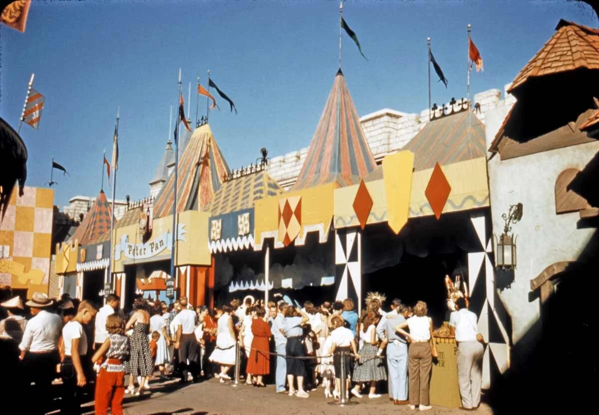 The Many Phases of Peter Pan's Flight — The Disney Classics