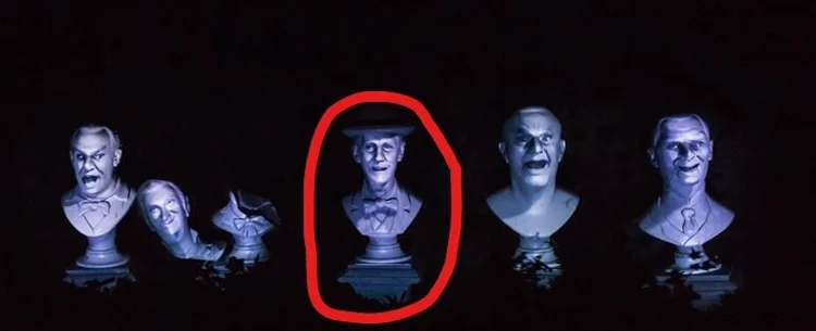 The Grim Grinning Singing Busts of the Haunted Mansion — The Disney ...
