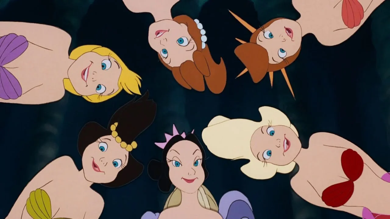 The Original Story of The Little Mermaid — The Disney Classics