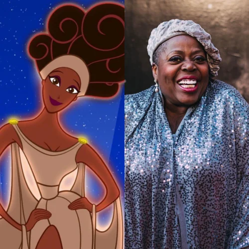 The Voices Behind The Muses in Hercules — The Disney Classics