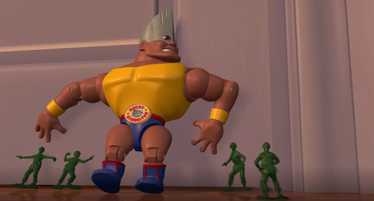 The Real Toys of Toy Story 2 (1999) — The Disney Classics