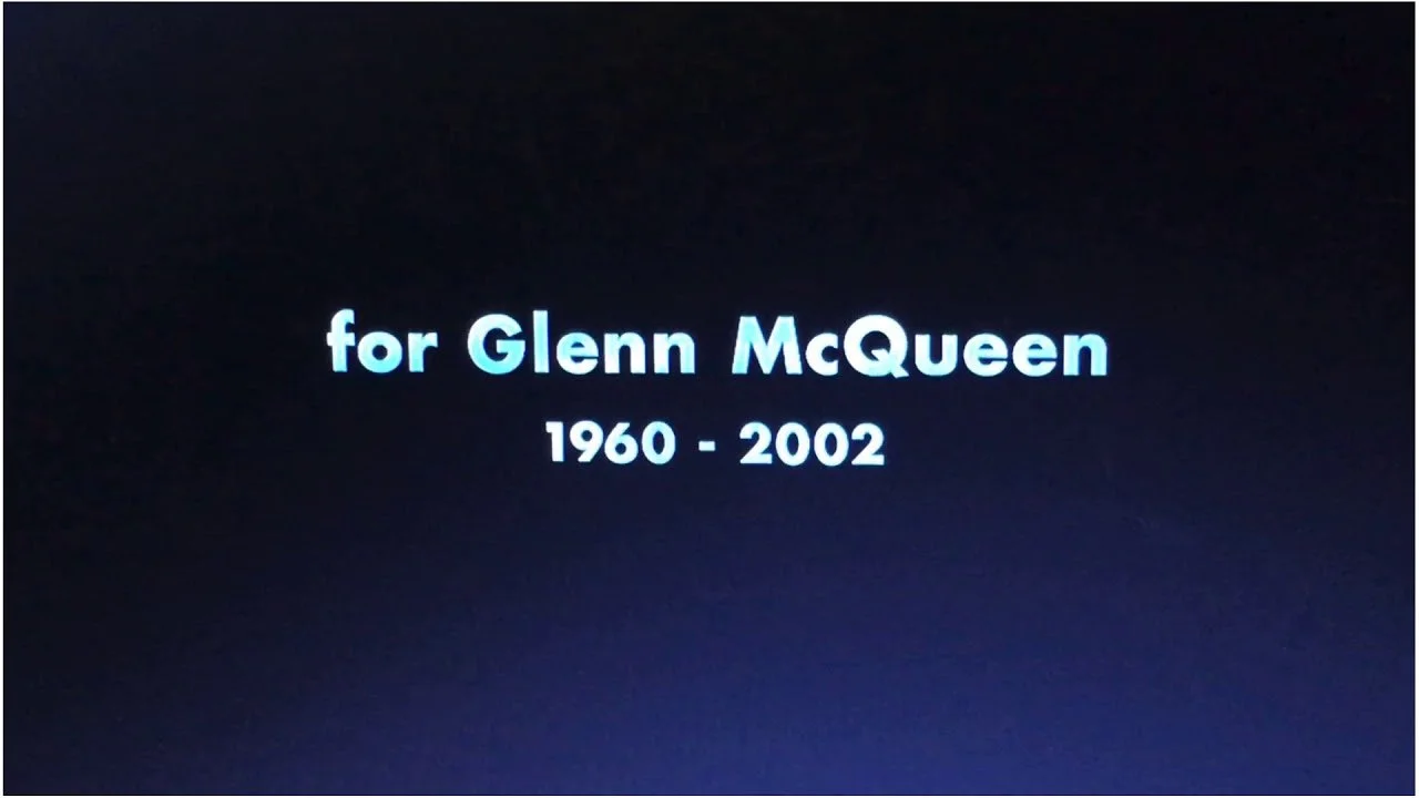 All Pixar Production Dedications — The Disney Classics