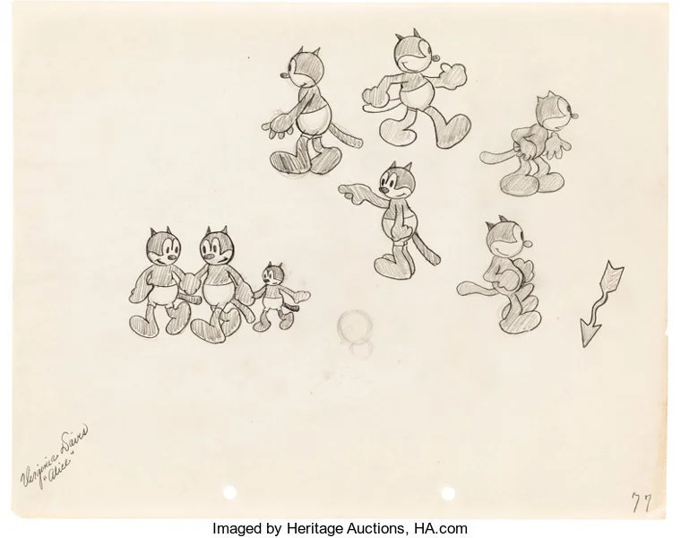 Julius the Cat: Before Mickey Mouse & Oswald the Lucky Rabbit — The ...