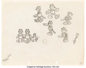 Julius the Cat: Before Mickey Mouse & Oswald the Lucky Rabbit — The ...