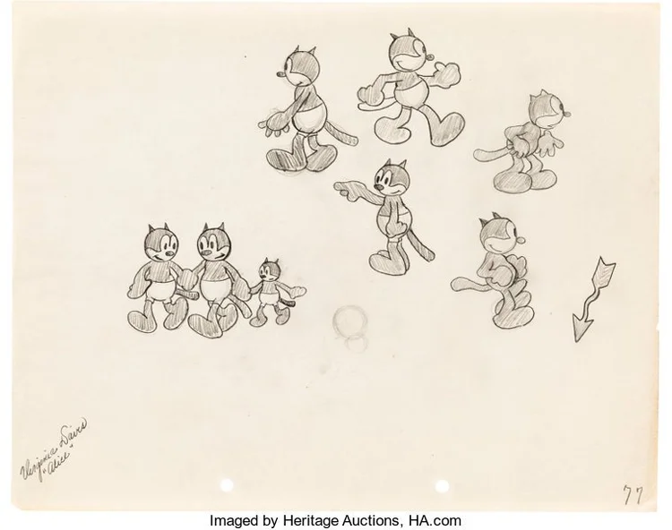 Julius the Cat: Before Mickey Mouse & Oswald the Lucky Rabbit — The ...