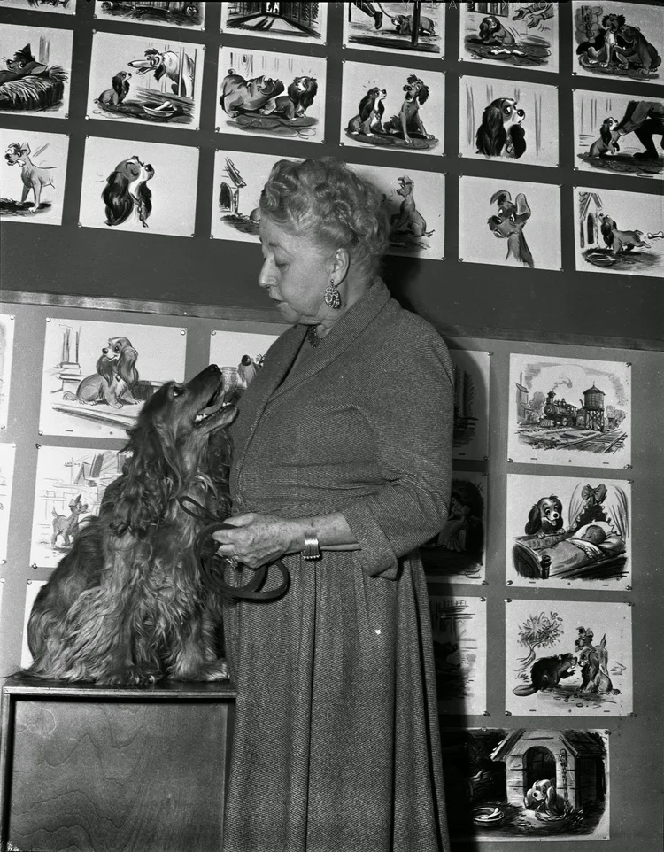 Disney Legends - Verna Felton — The Disney Classics