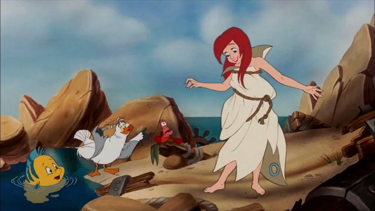 Ariel's Fashion Eras: The Little Mermaid's Many Dresses — The Disney ...