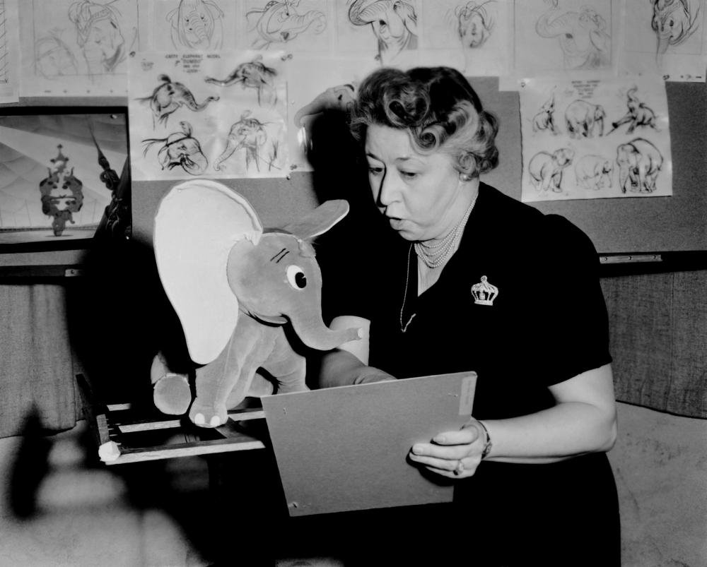Disney Legends - Verna Felton — The Disney Classics