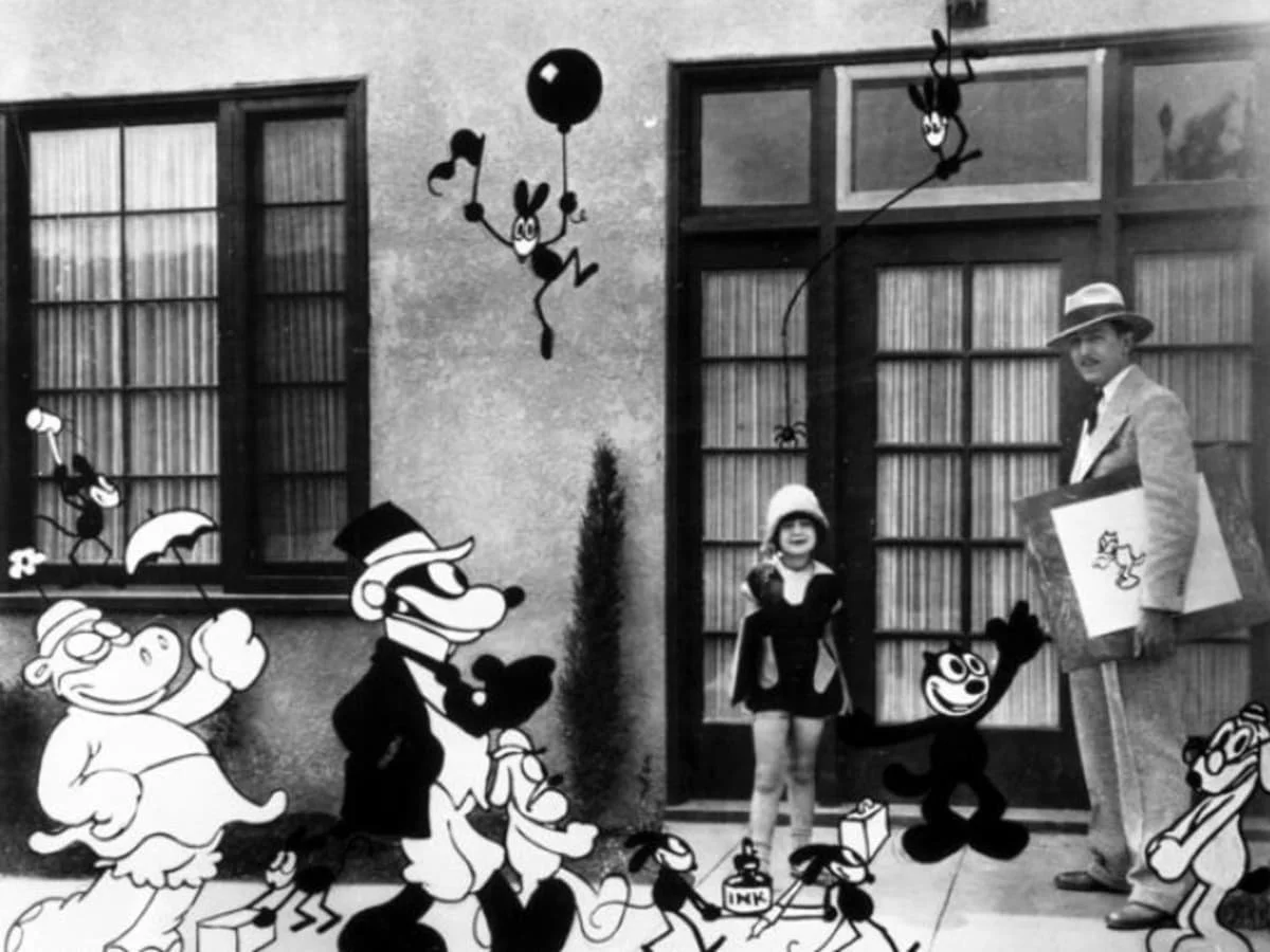 Julius the Cat: Before Mickey Mouse & Oswald the Lucky Rabbit — The ...