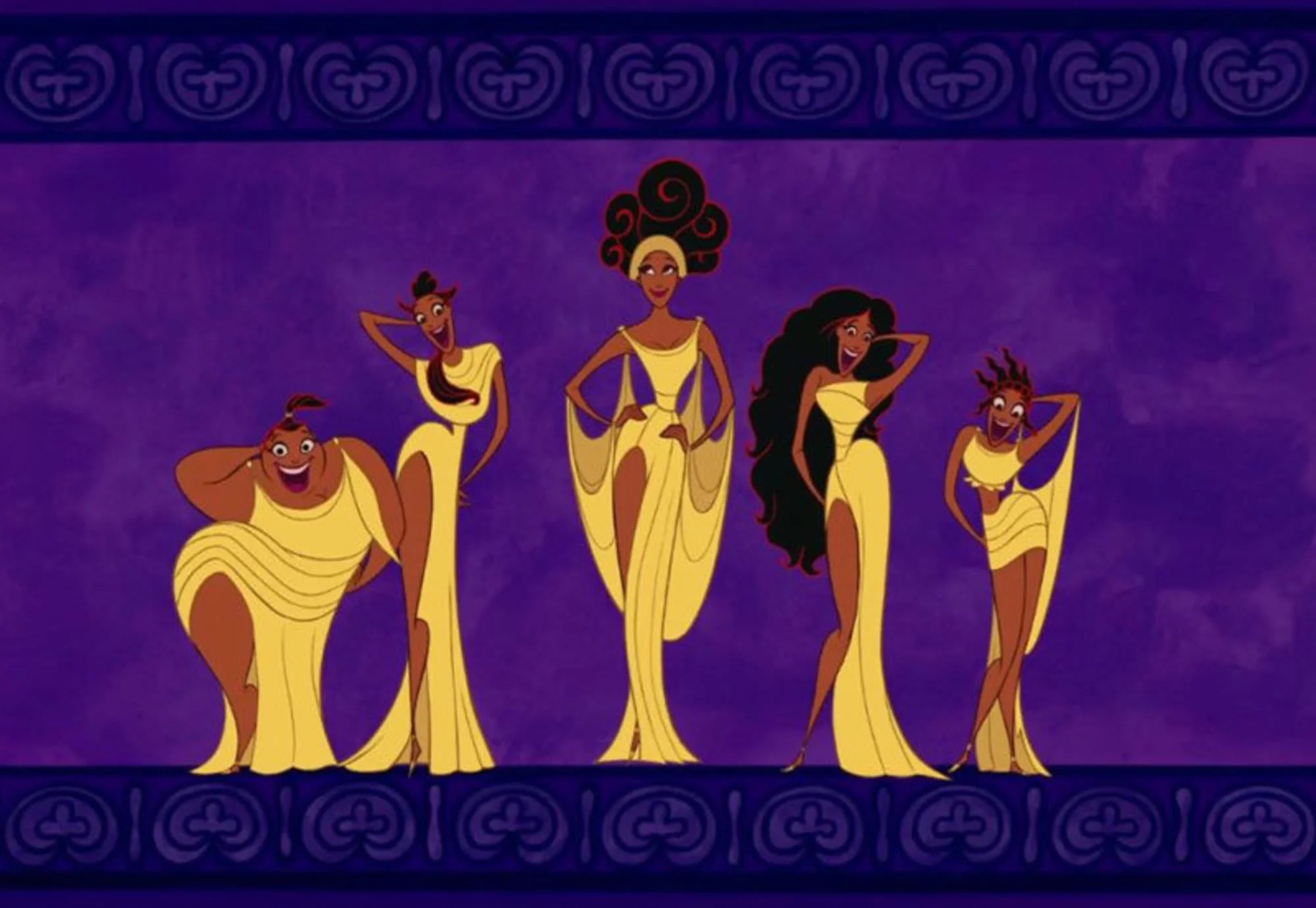 The Voices Behind The Muses in Hercules — The Disney Classics