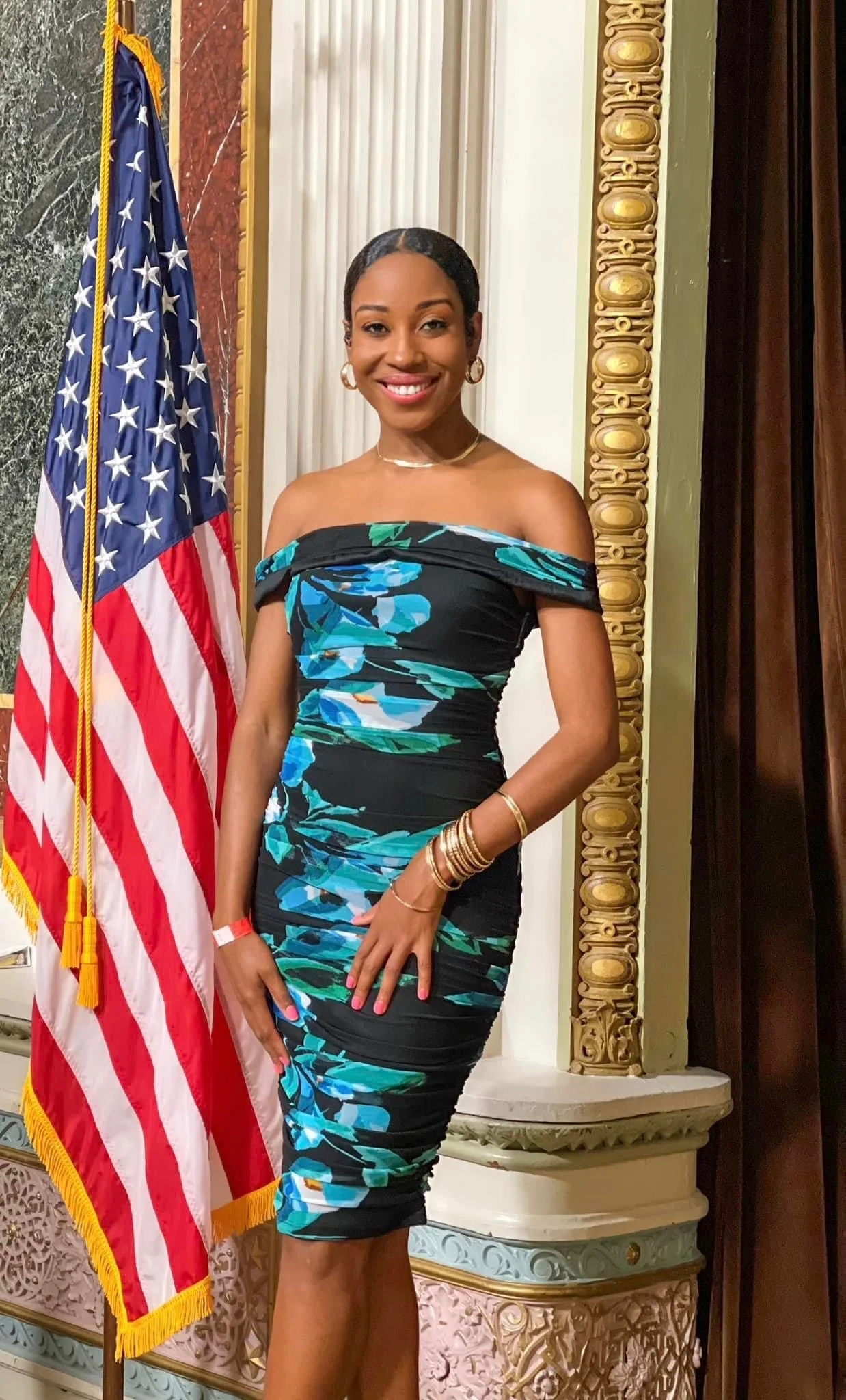 Chardelle Moore Celebrates Caribbean-American Heritage Month at White ...