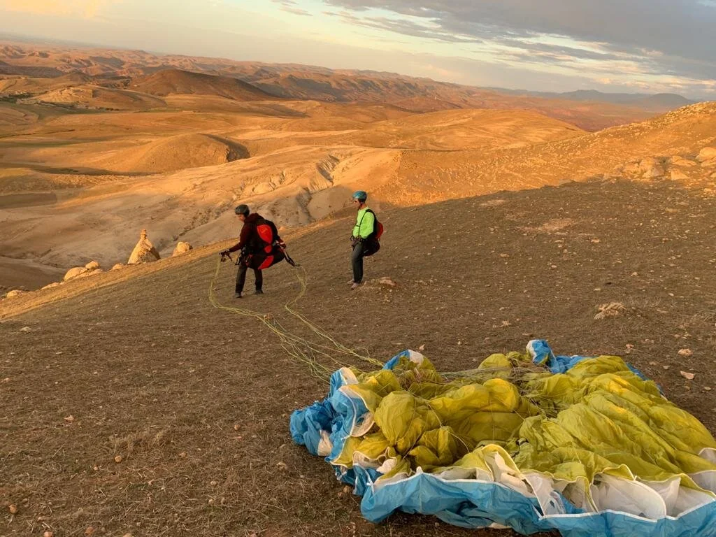Blue Skies Paragliding Morocco