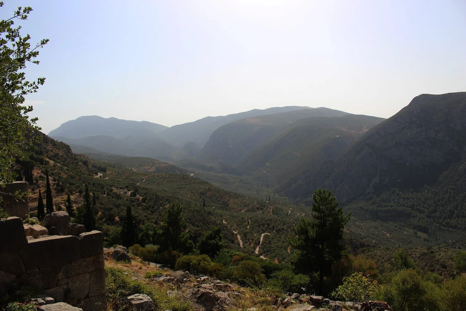 The Oracle of Delphi and the Corycian Cave — Mira Karakitsou