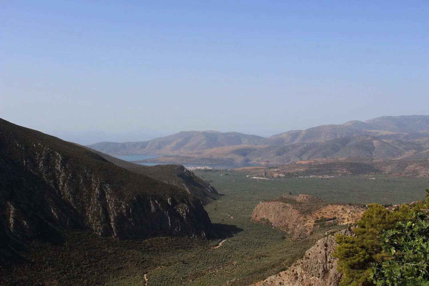 The Oracle of Delphi and the Corycian Cave — Mira Karakitsou