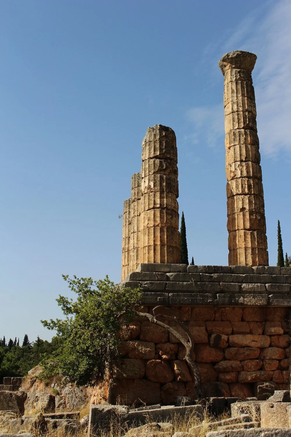 The Oracle of Delphi and the Corycian Cave — Mira Karakitsou