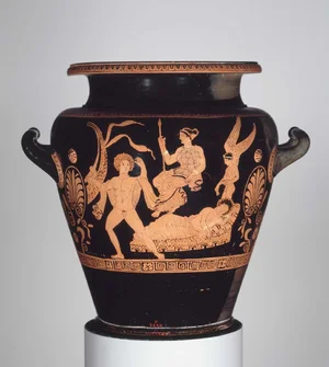 The Poppy in Greek Mythology — Mira Karakitsou