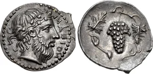 The Grape in Greek Mythology — Mira Karakitsou