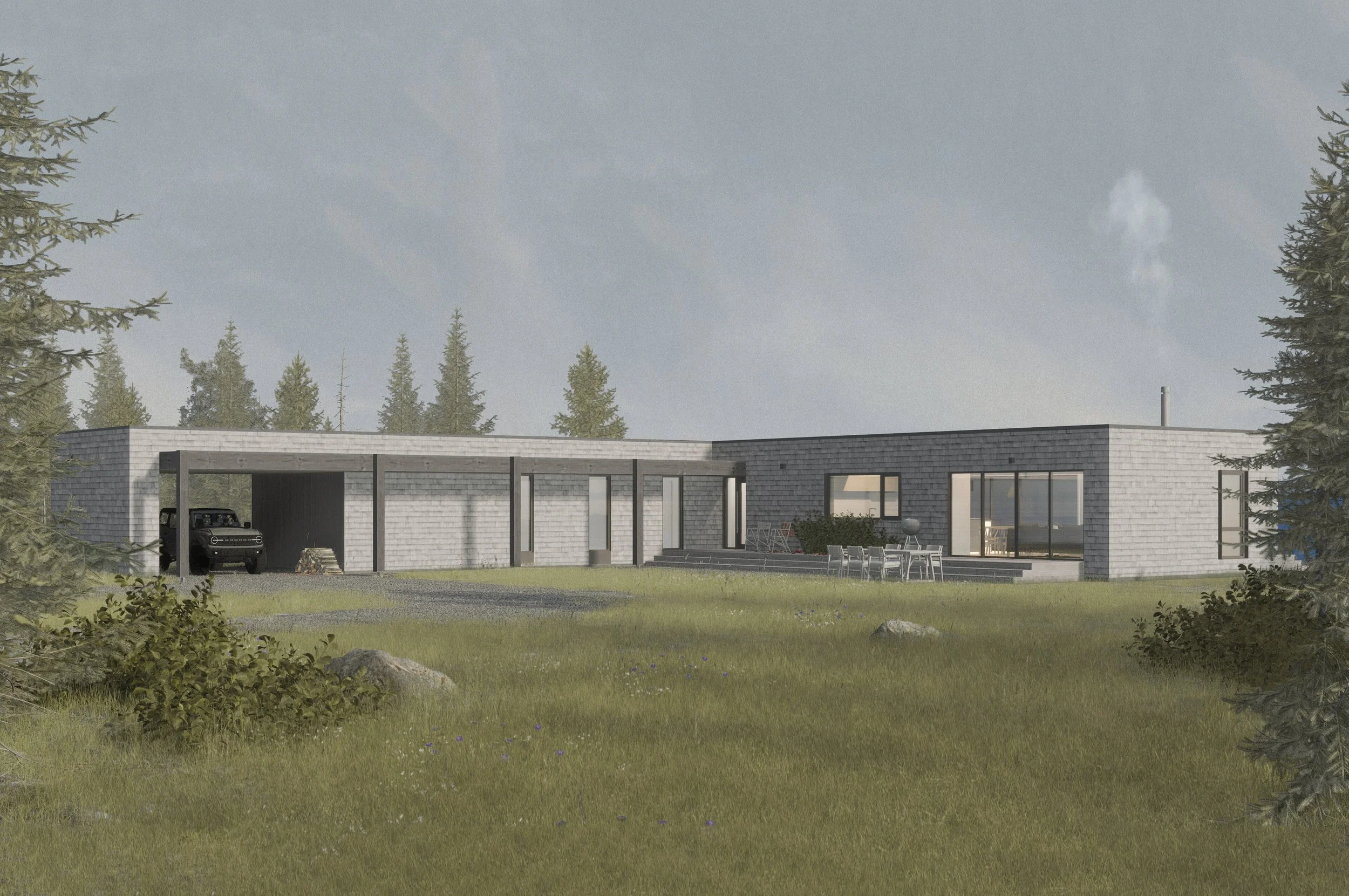 Murphy's Cove, Newfoundland — Hoyles Architecture St. John's, Newfoundland