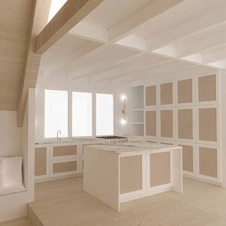 The case for a cane kitchen — katie hilton thorne
